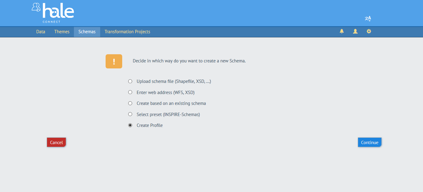 Creating a profile using the hale»connect Profile Management Tool (PMT ...